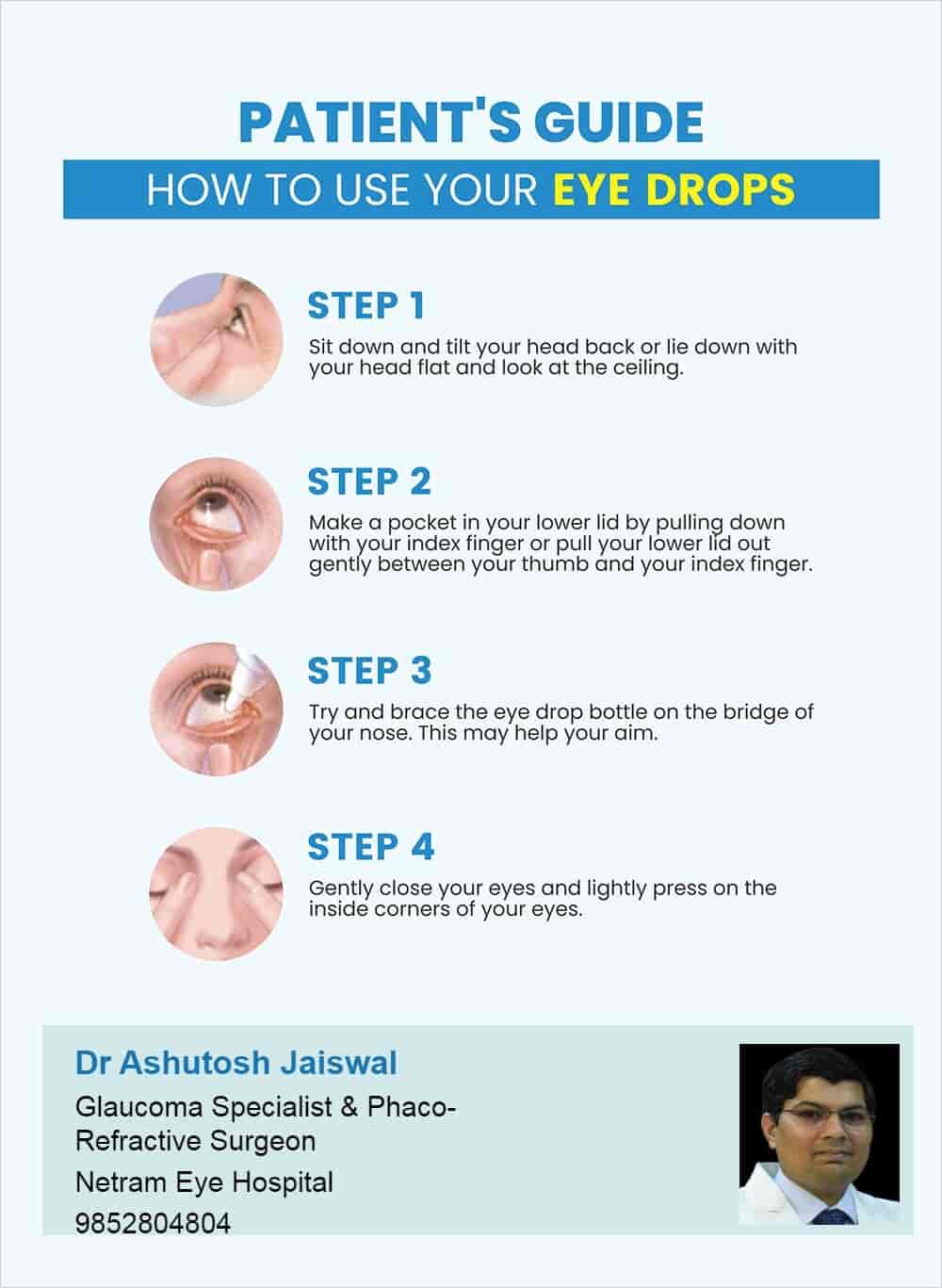 Netram Eye Hospital -Dr Ashutosh Jaiswal in Sakkardara,Nagpur - Best ...