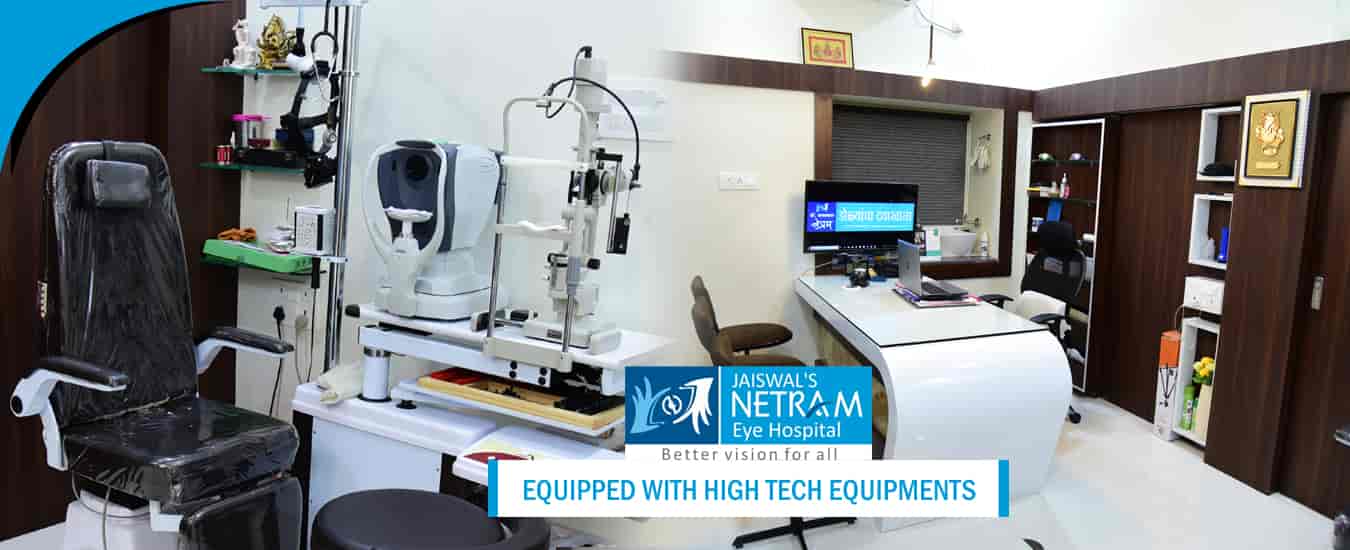 Netram Eye Hospital -Dr Ashutosh Jaiswal in Sakkardara,Nagpur - Best ...