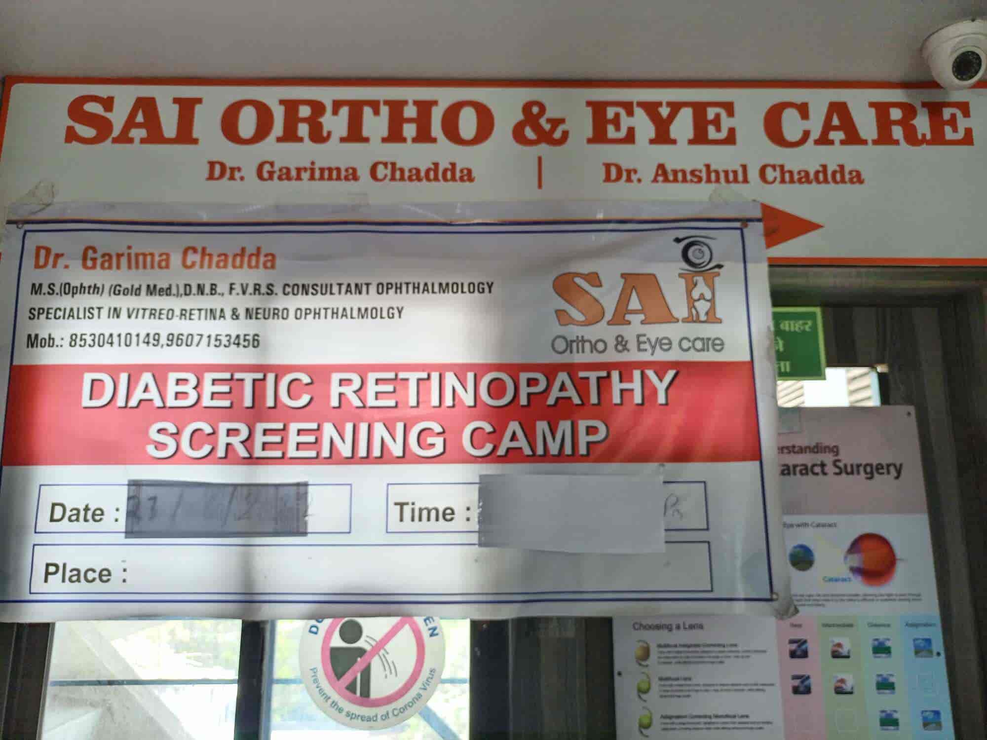 Dr. Garima Chadda in Ramdas Peth,Nagpur - Best Ophthalmologists in ...