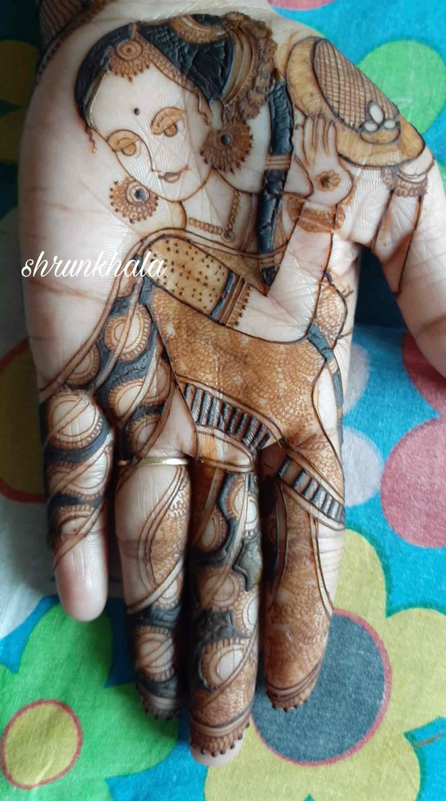 Shrunkhala Mehndi Artist in Ghat Road,Nagpur - Best Mehendi Artists in ...