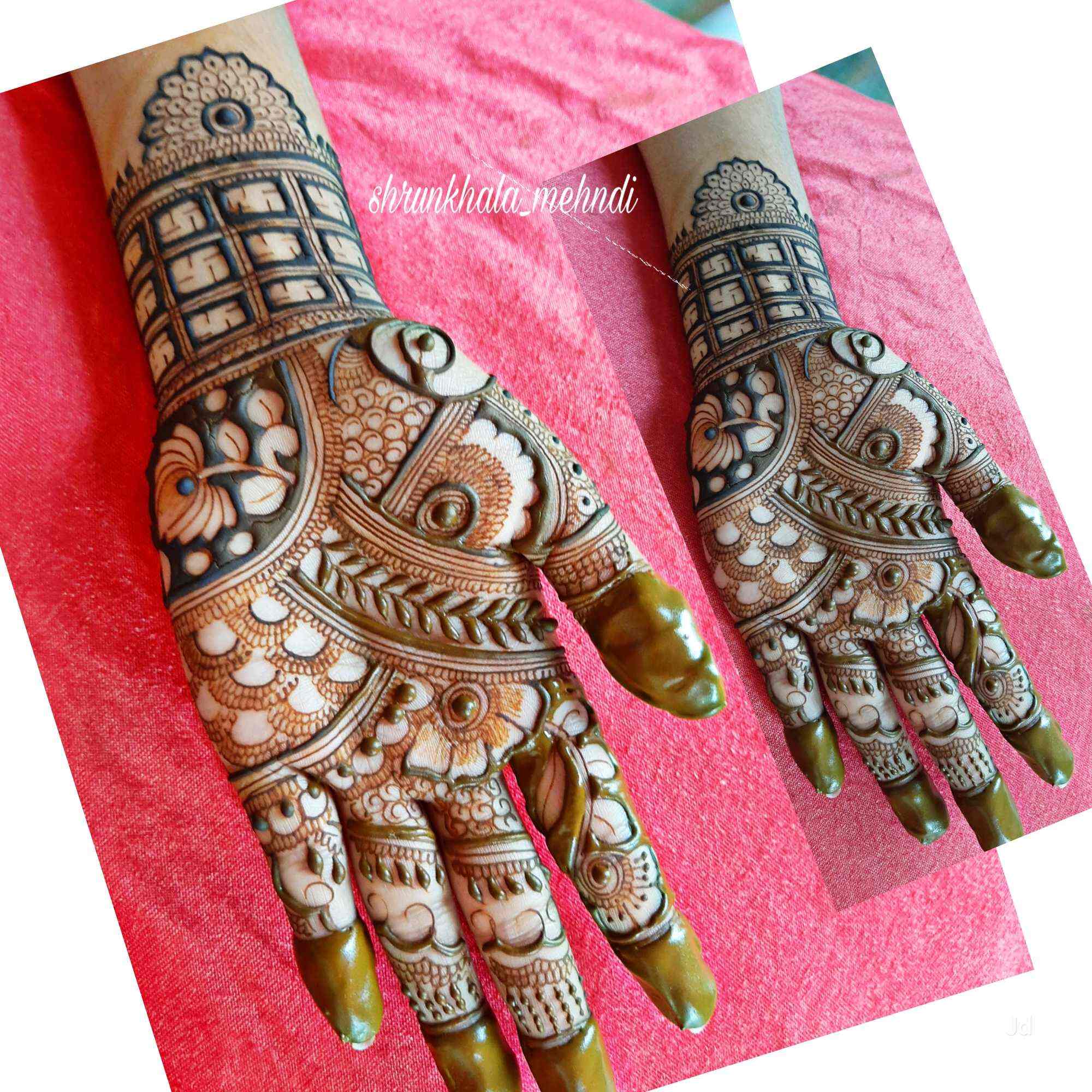 Shrunkhala Mehndi Artist in Ghat Road,Nagpur - Best Mehendi Artists in ...