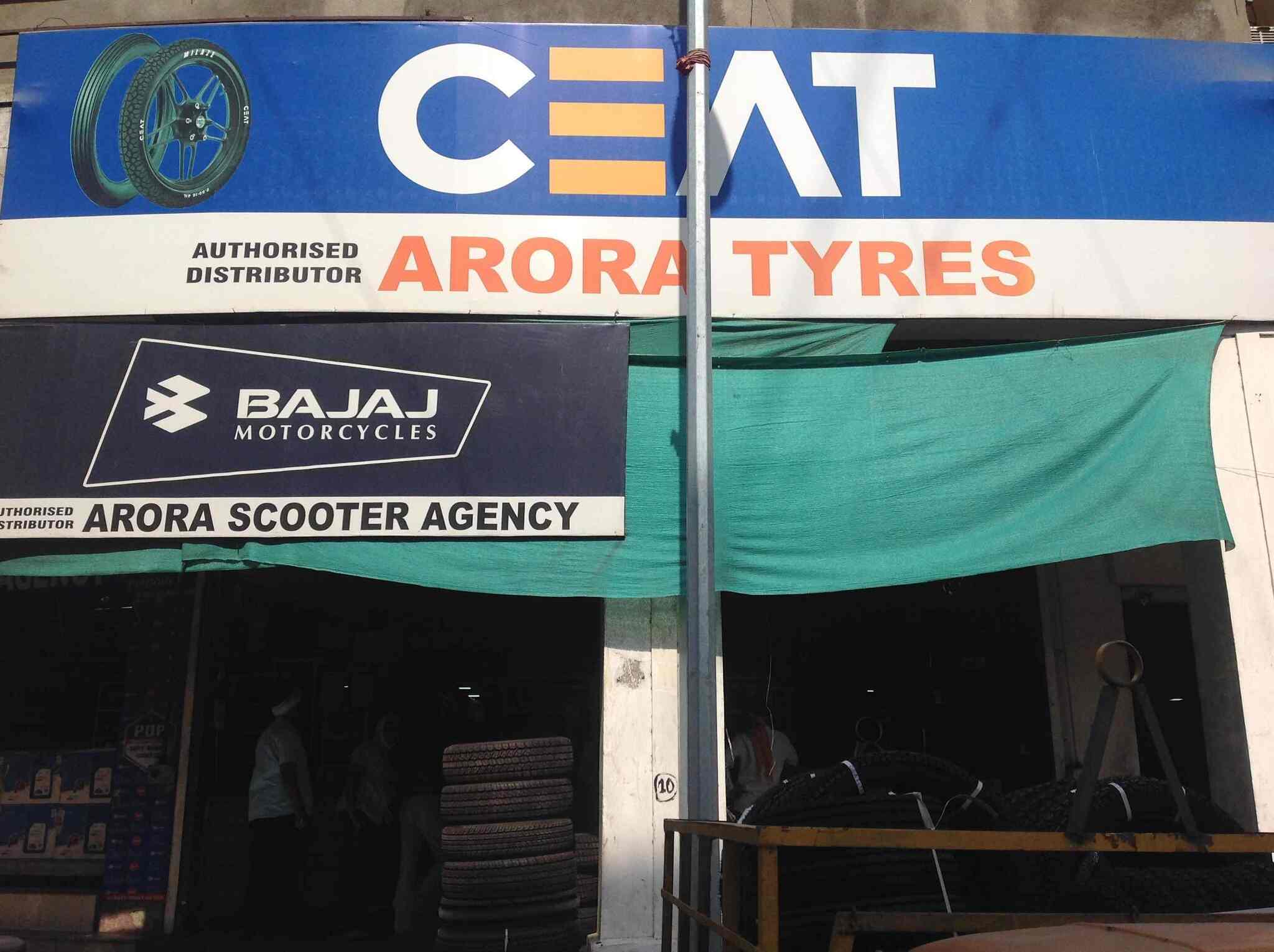 Arora Auto Agency in Central Avenue,Nagpur - Best Car Tyre Dealers in ...