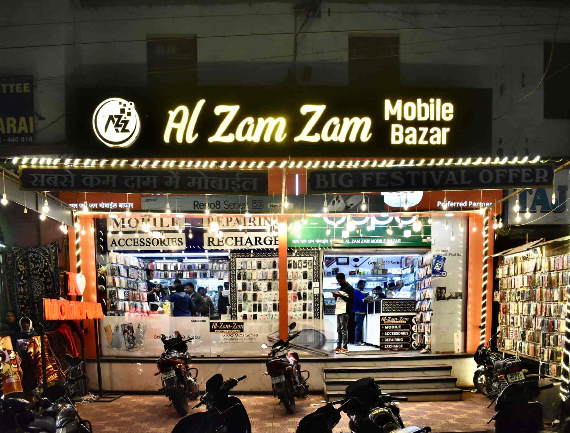 AL ZAM ZAM Mobile Bazar in Mominpura,Nagpur - Best Oppo-Mobile Phone ...