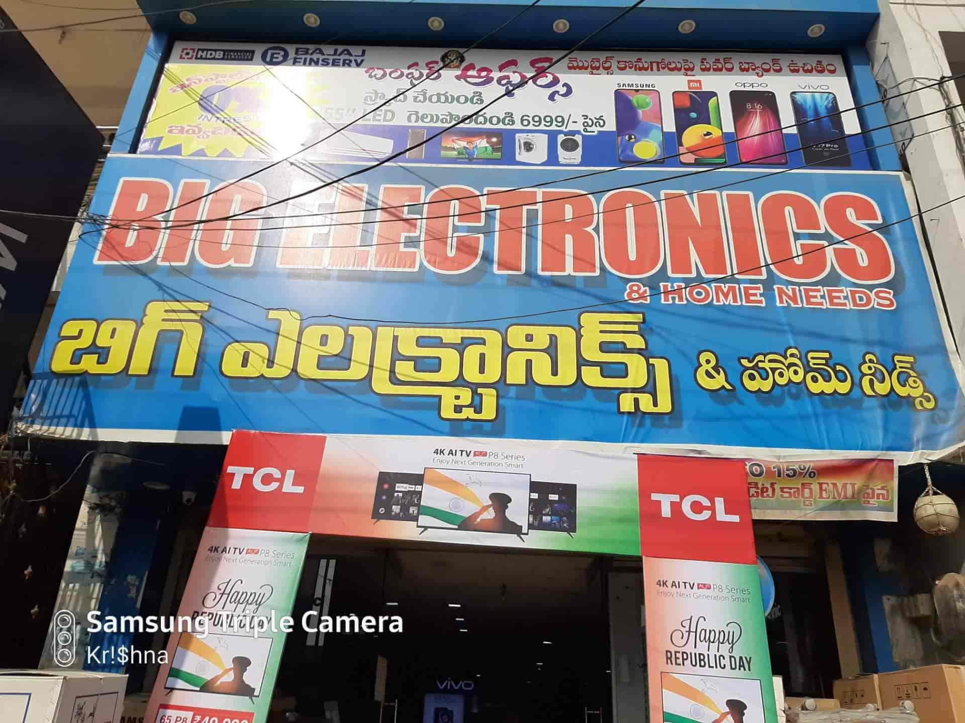Big Electronics & Home Needs in Choutuppal, Nalgonda - Best Electronic ...