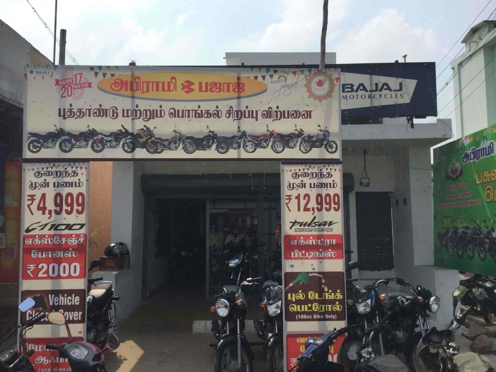 Sanjay Bajaj Automobiles in Pallipalayam,Namakkal - Best Bajaj ...
