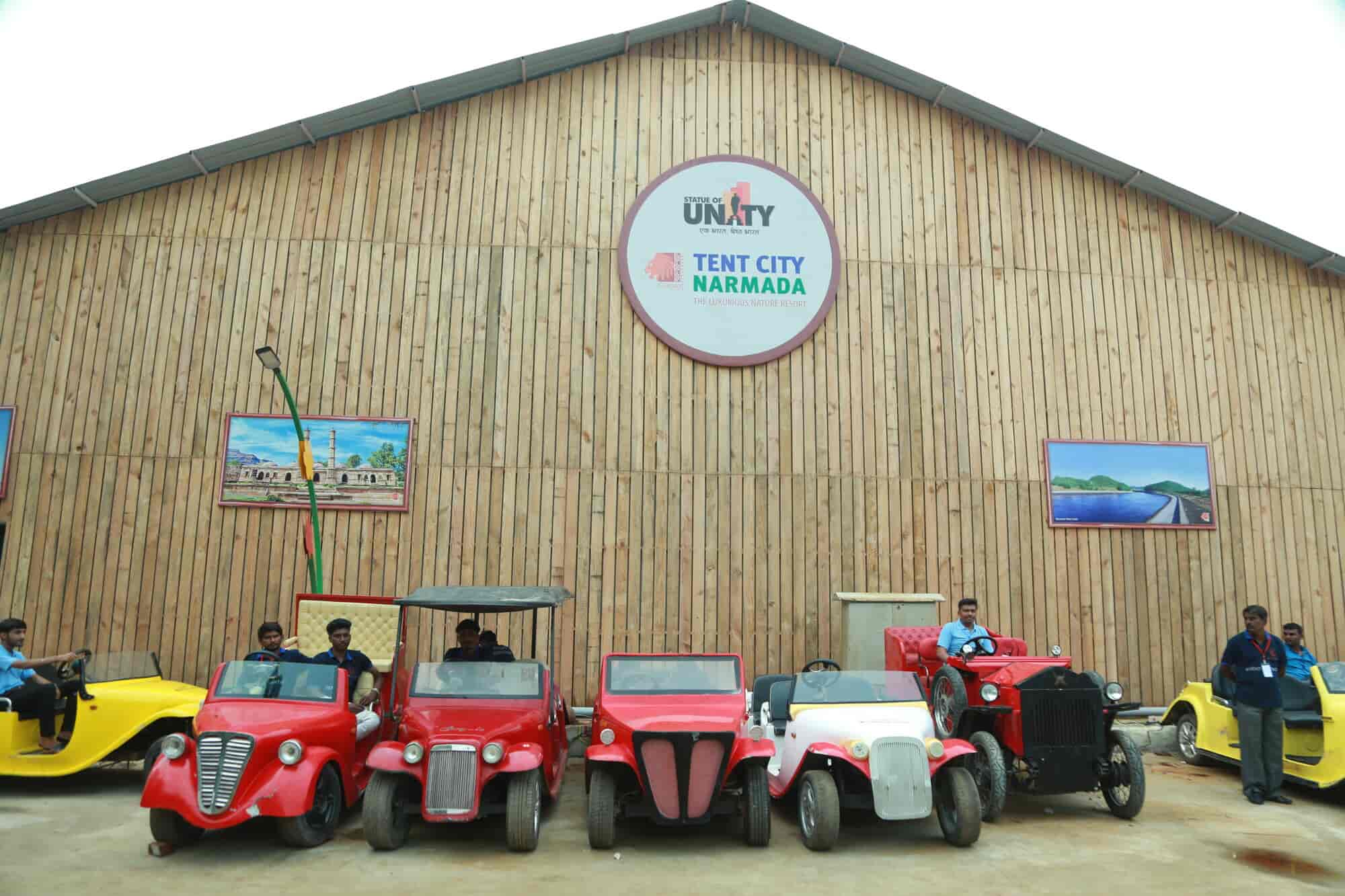 Book Tent City Narmada in Kevadia,Narmada - Best Resorts in Narmada ...