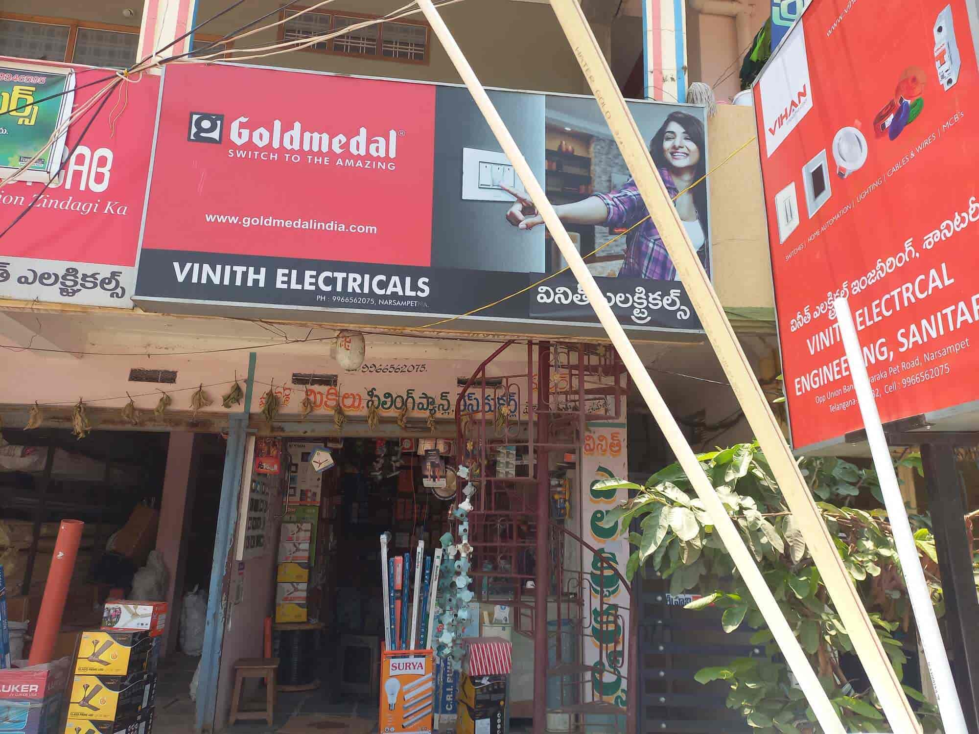 Vinith Electrical in Narsampet HO,Narsampet - Best Electrical Shops in ...