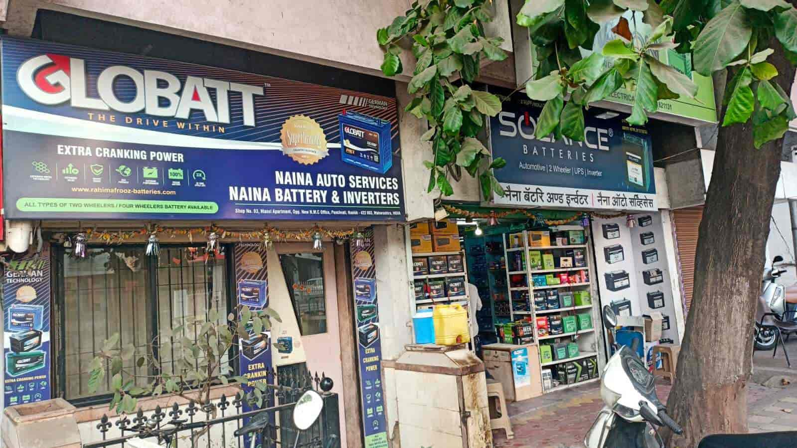 Naina Batteries and Inverters in Panchavati,Nashik - Best Amaron ...
