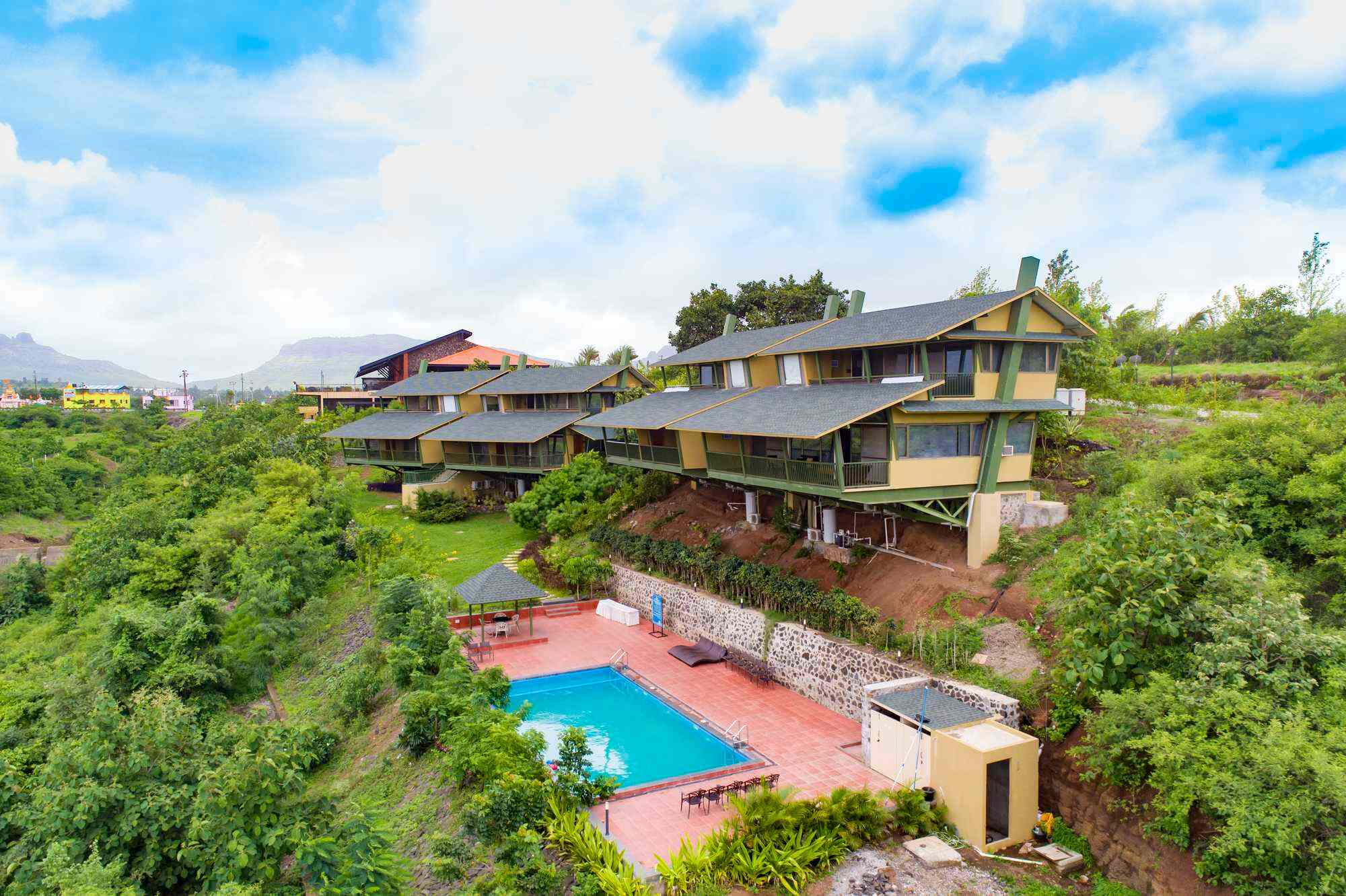 Book Vista Courtyard Farmhouse in Anjneri,Nashik - Best Hotels in ...