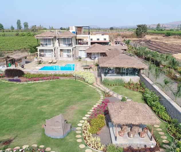 Book Parnakuti Resort in Trimbakeshwar,Nashik - Best Resorts in Nashik ...