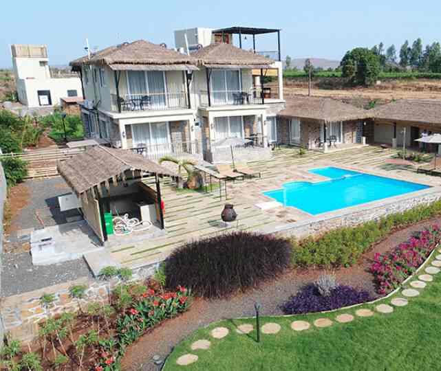 Book Parnakuti Resort in Trimbakeshwar,Nashik - Best Resorts in Nashik ...