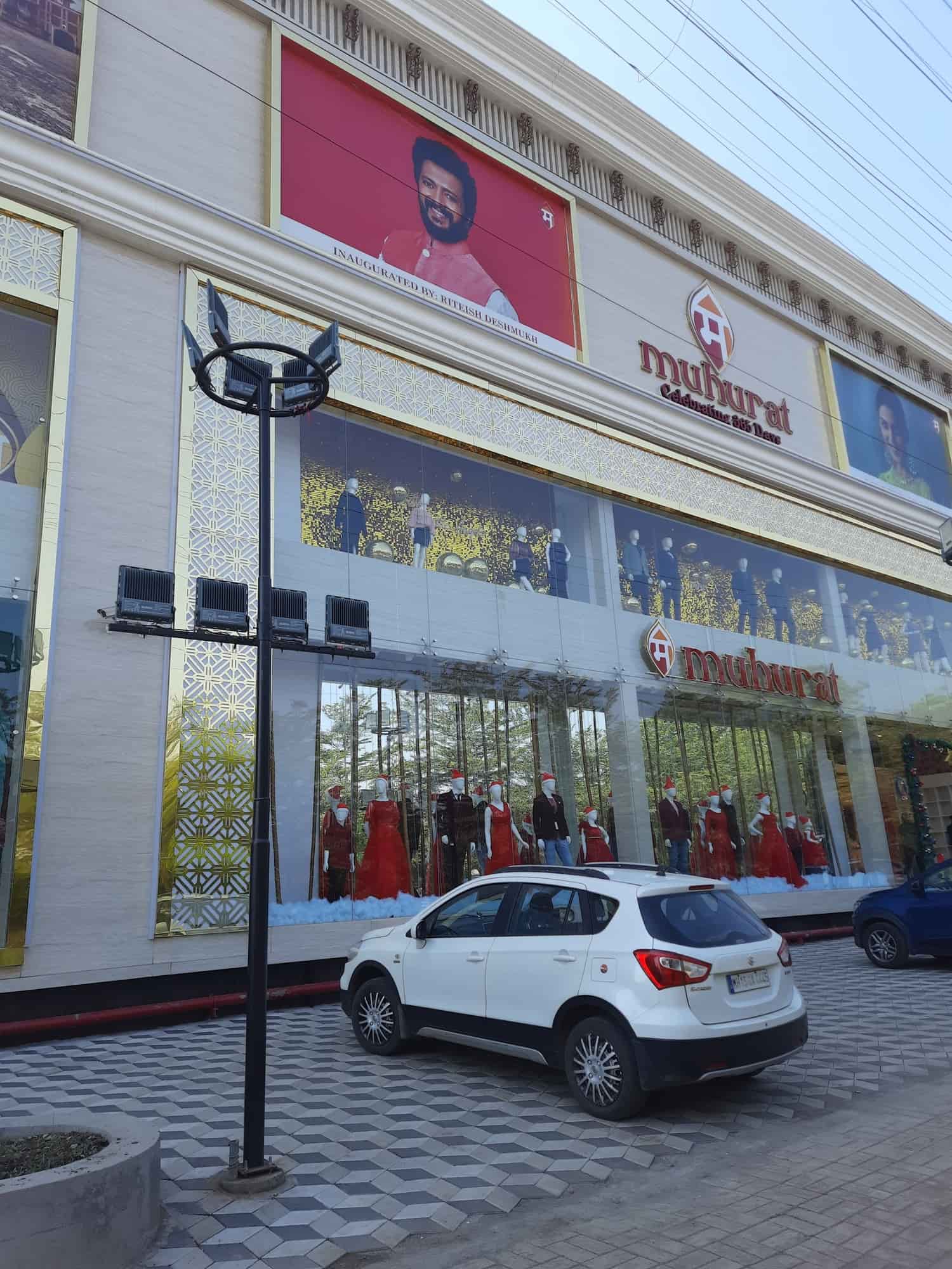 Muhurt Mall in Abb Circle,Nashik - Best Readymade Garment Retailers ...