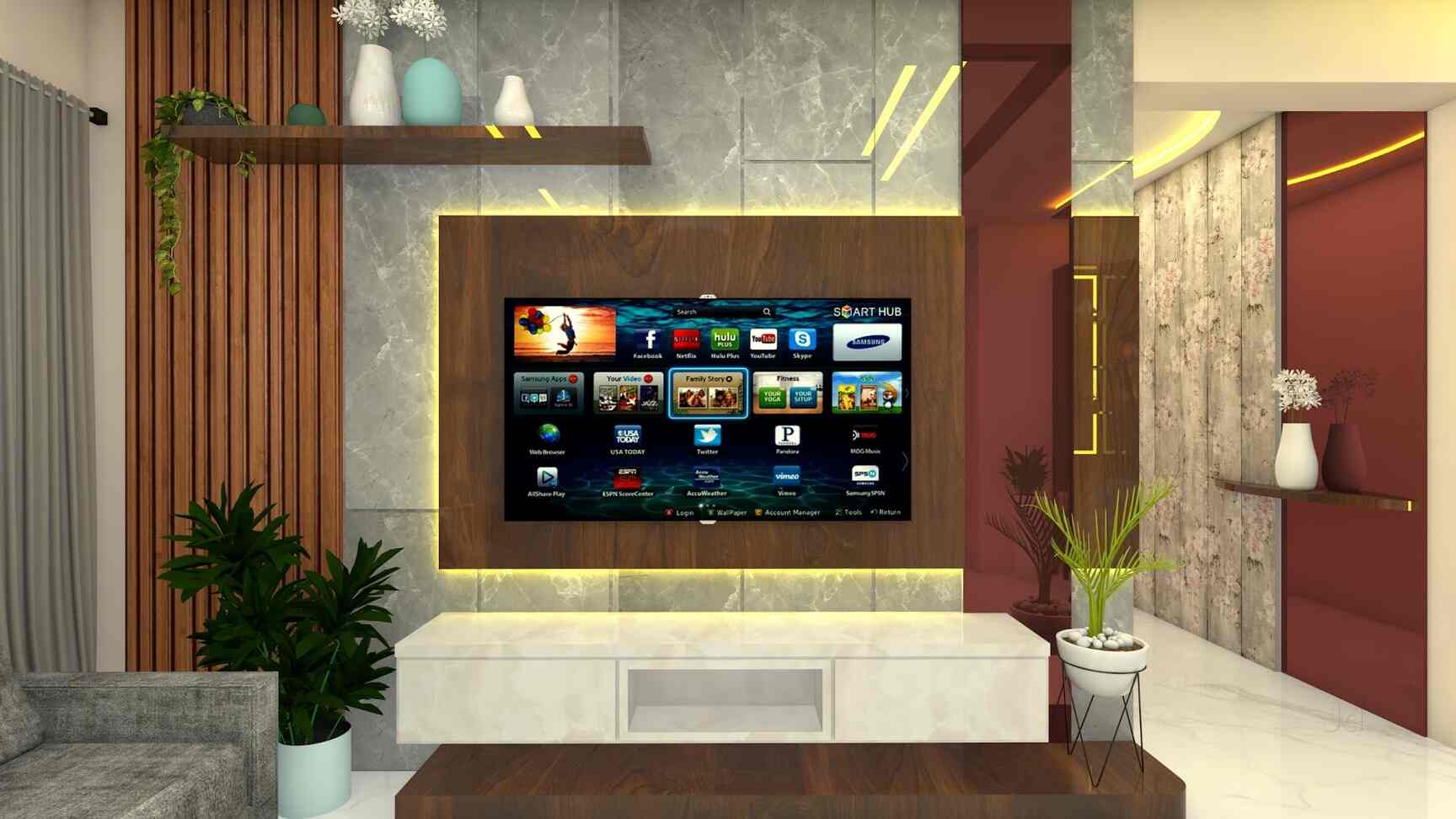 Bouteak Interior Design Studio in Vashi,Mumbai - Best Interior ...