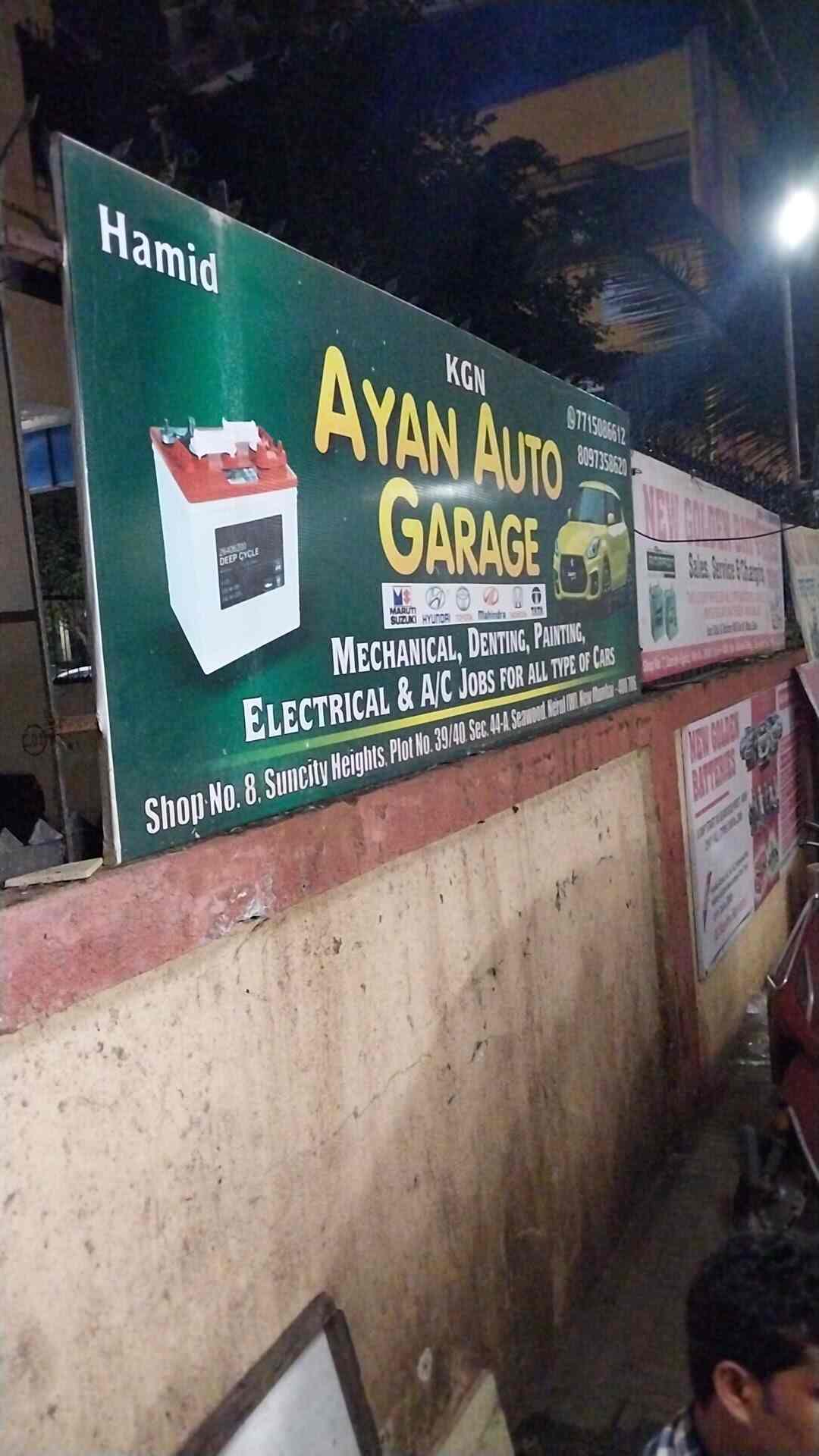 Ayan Auto Garage in Seawoods,Mumbai - Best Garages in Mumbai - Justdial