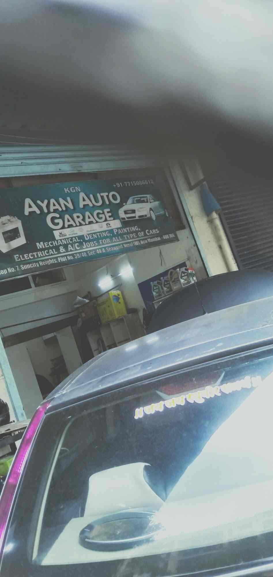 Ayan Auto Garage in Seawoods,Mumbai - Best Garages in Mumbai - Justdial