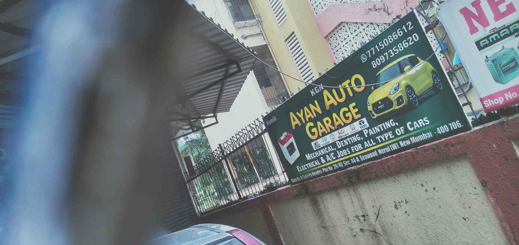 Ayan Auto Garage in Seawoods,Mumbai - Best Garages in Mumbai - Justdial