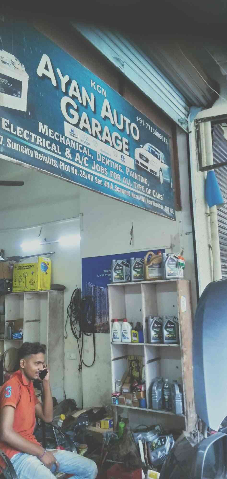 Ayan Auto Garage in Seawoods,Mumbai - Best Garages in Mumbai - Justdial