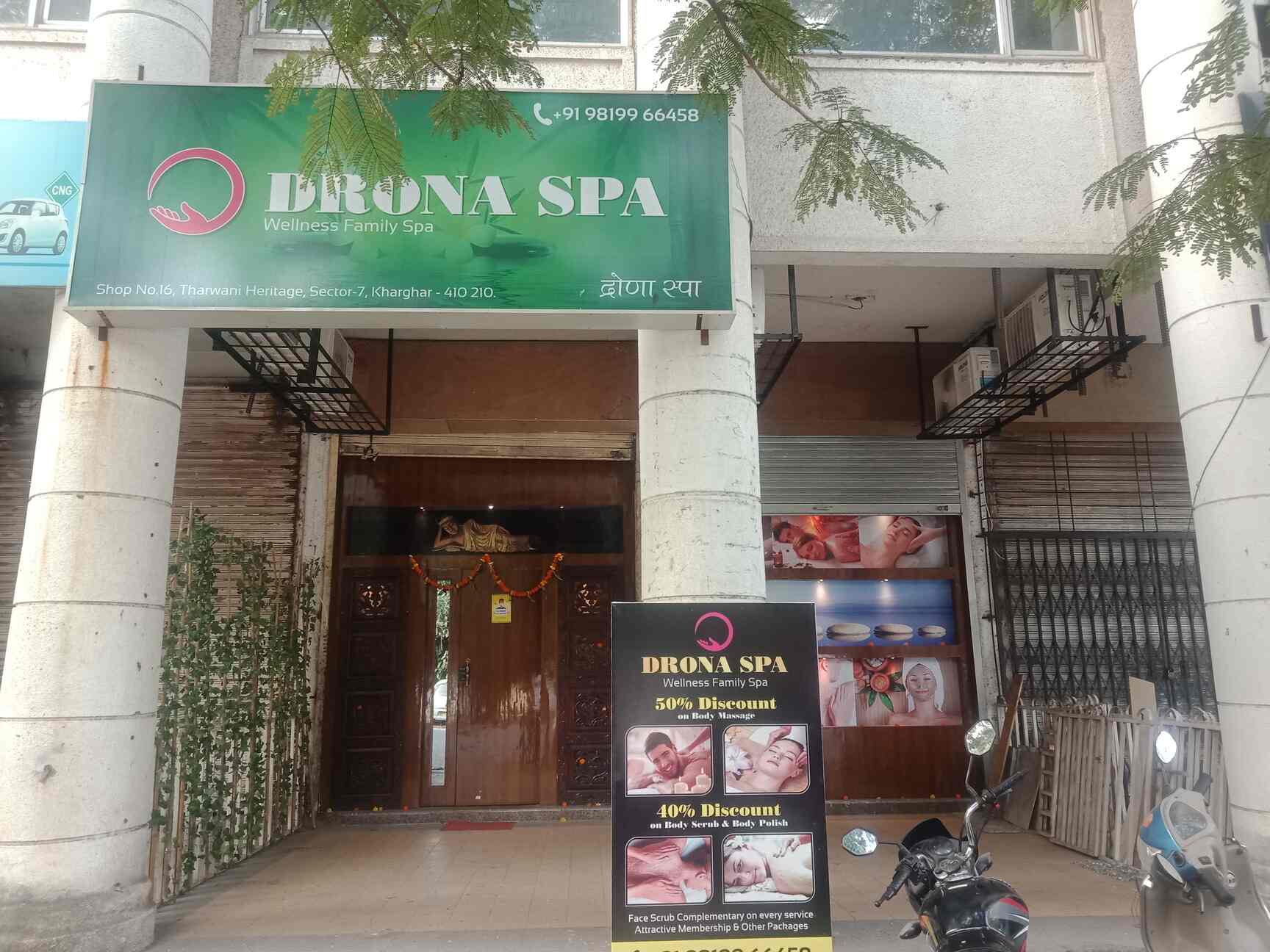Drona Spa In Kharghar Mumbai Best Thai Body Massage Centres In Mumbai