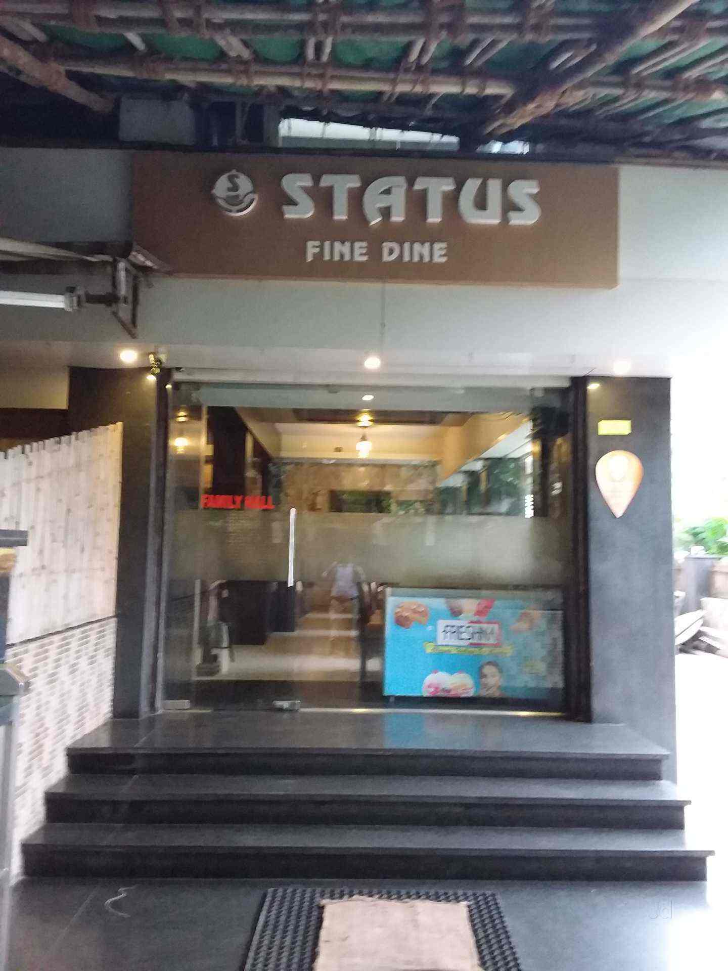 Status Fine Dine Restaurant in Panvel,Mumbai - Order Food Online - Best ...