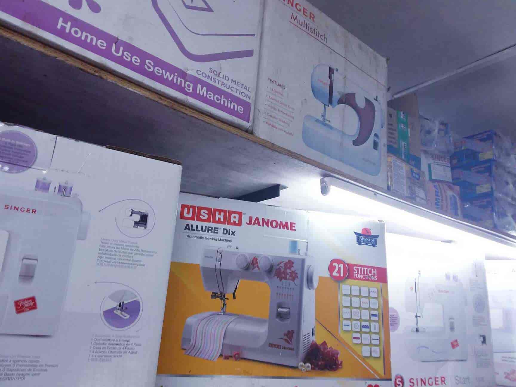 Star Sewing Machine in Panvel,Mumbai - Best Imported Sewing Machine ...