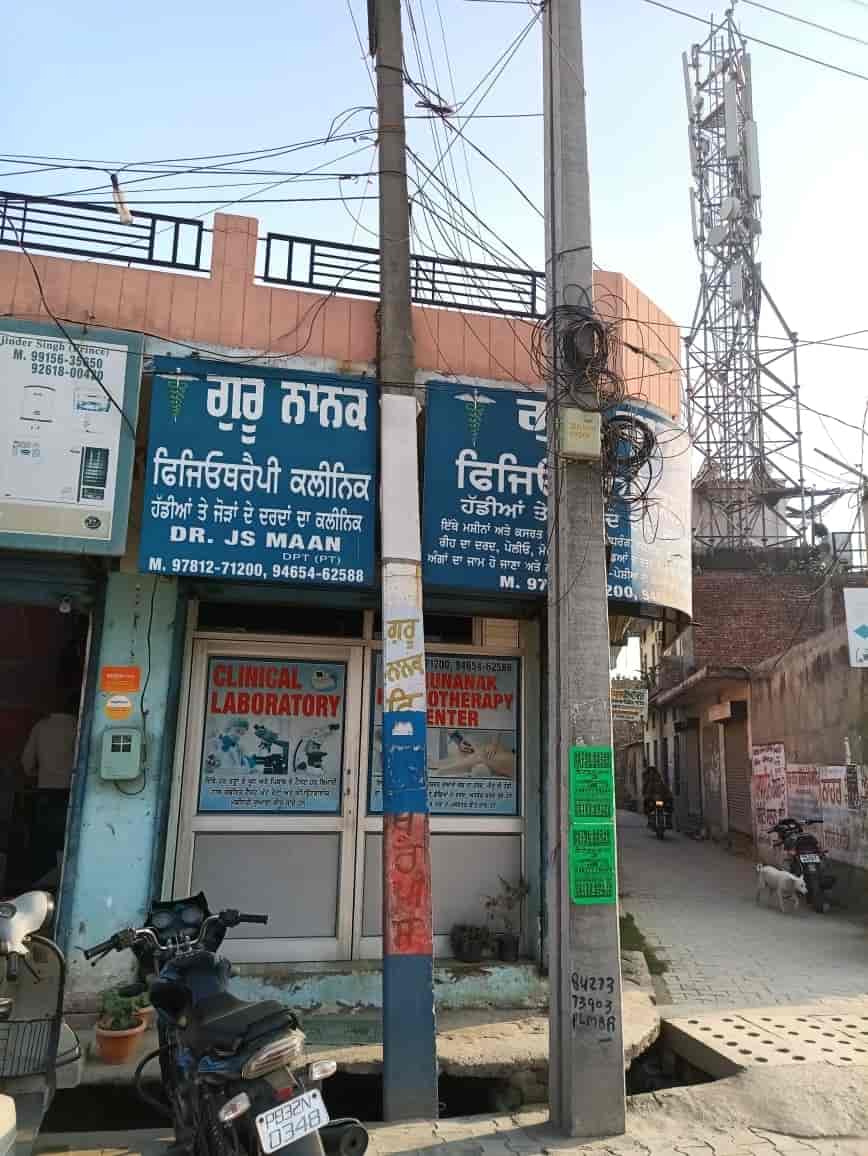 Guru Nanak Physiotheraphy Clinic in Balachaur,Nawanshahr - Best ...