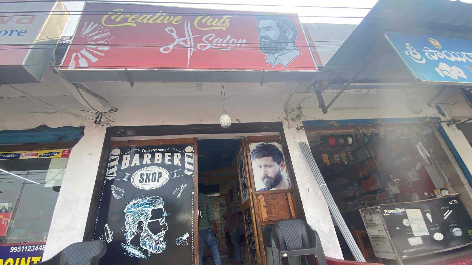Creative Cuts Salon in Kanteshwar,Nizamabad - Best Salons near me in ...