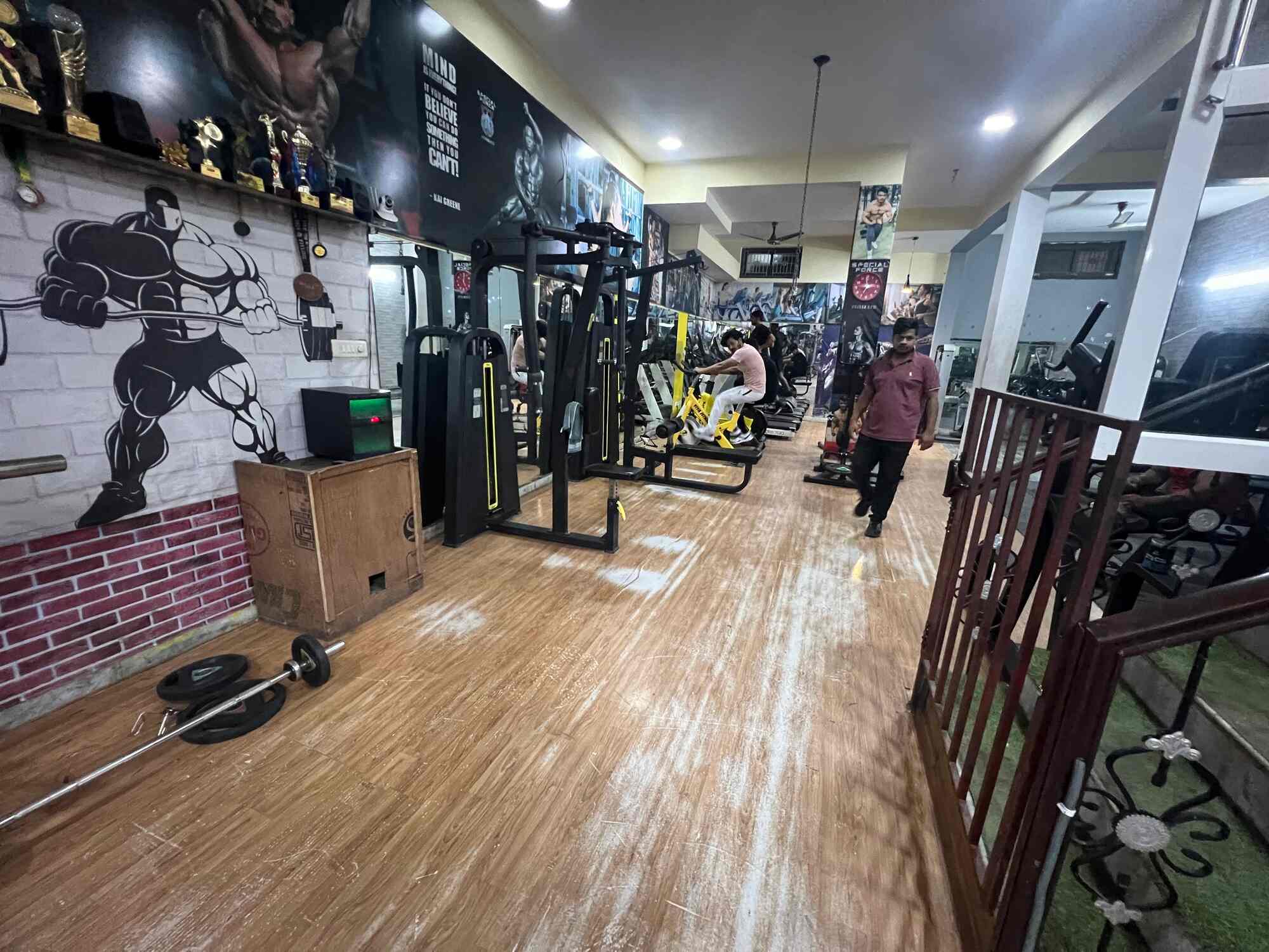 Fitness Force Gym in Noida,Delhi - Best Gyms in Delhi - Justdial