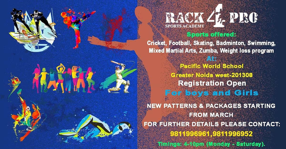 Rack 4 Pro in Noida Sector 1,Delhi - Best Hobby Classes in Delhi - Justdial
