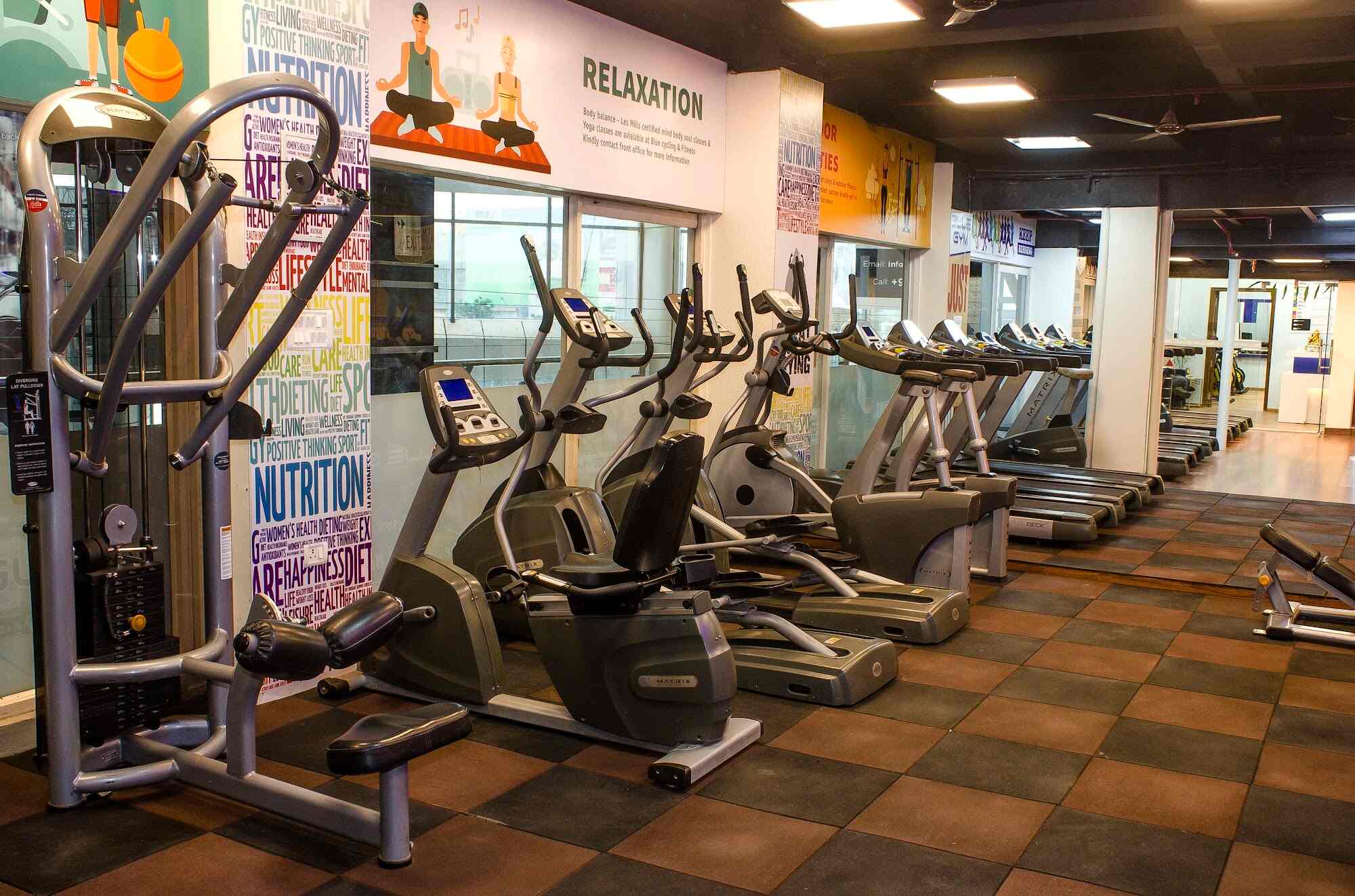 Blue Gym in Noida Sector 18,Delhi - Best Gyms in Delhi - Justdial