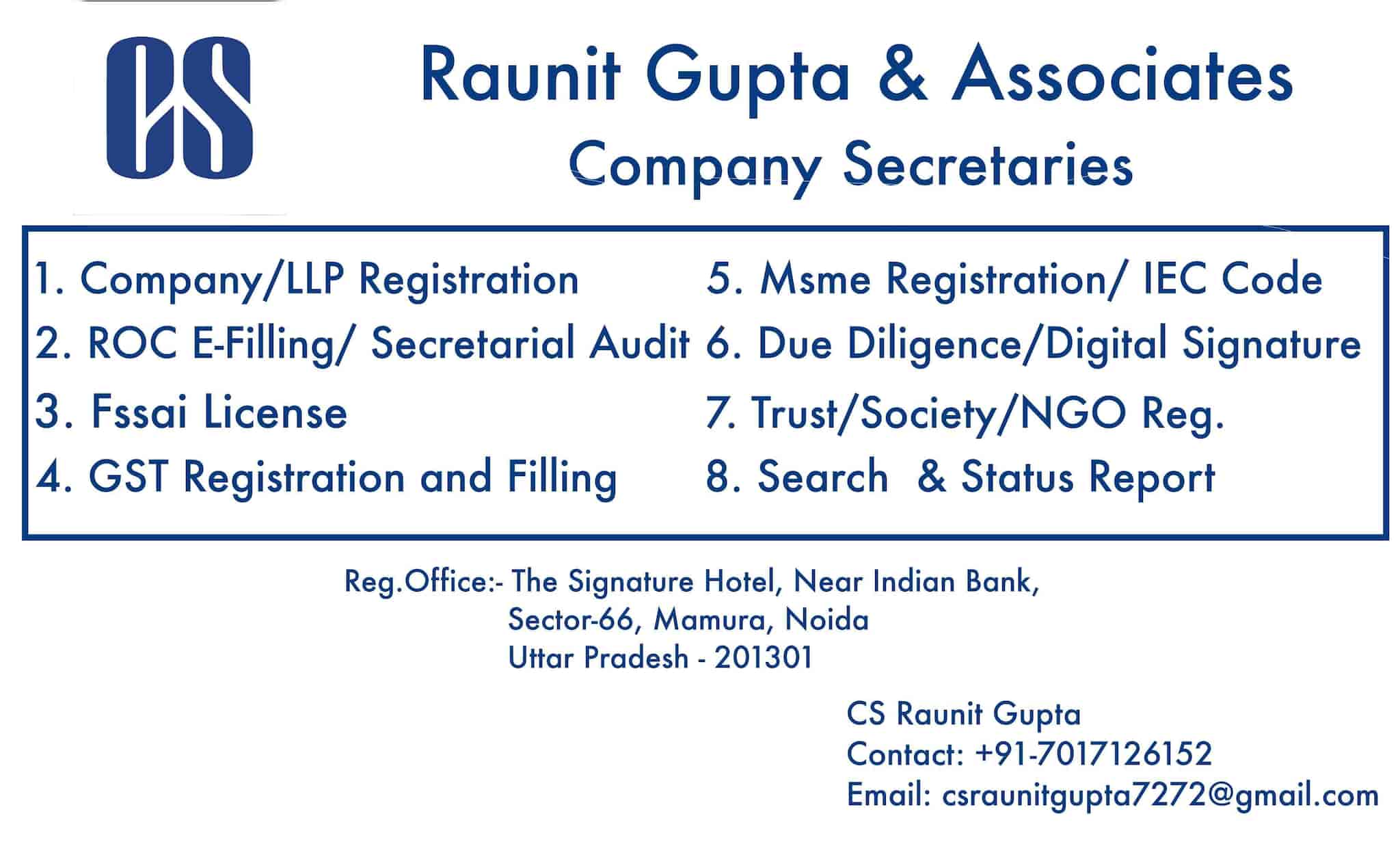 Gst Registration Noida in Noida,Delhi - Best Foreign Exchange Agents in ...