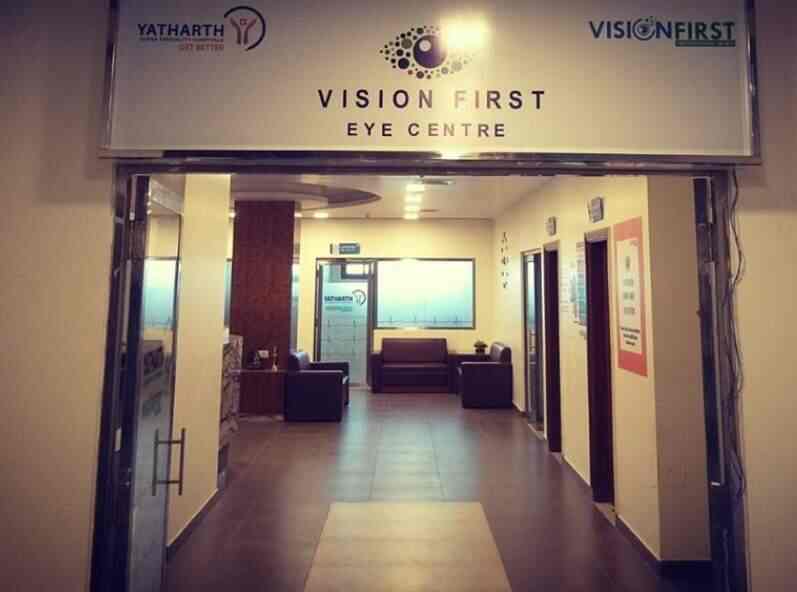 Yatharth Vision First Eye Centre in Bisrakh,Delhi - Best Eye Clinics in ...