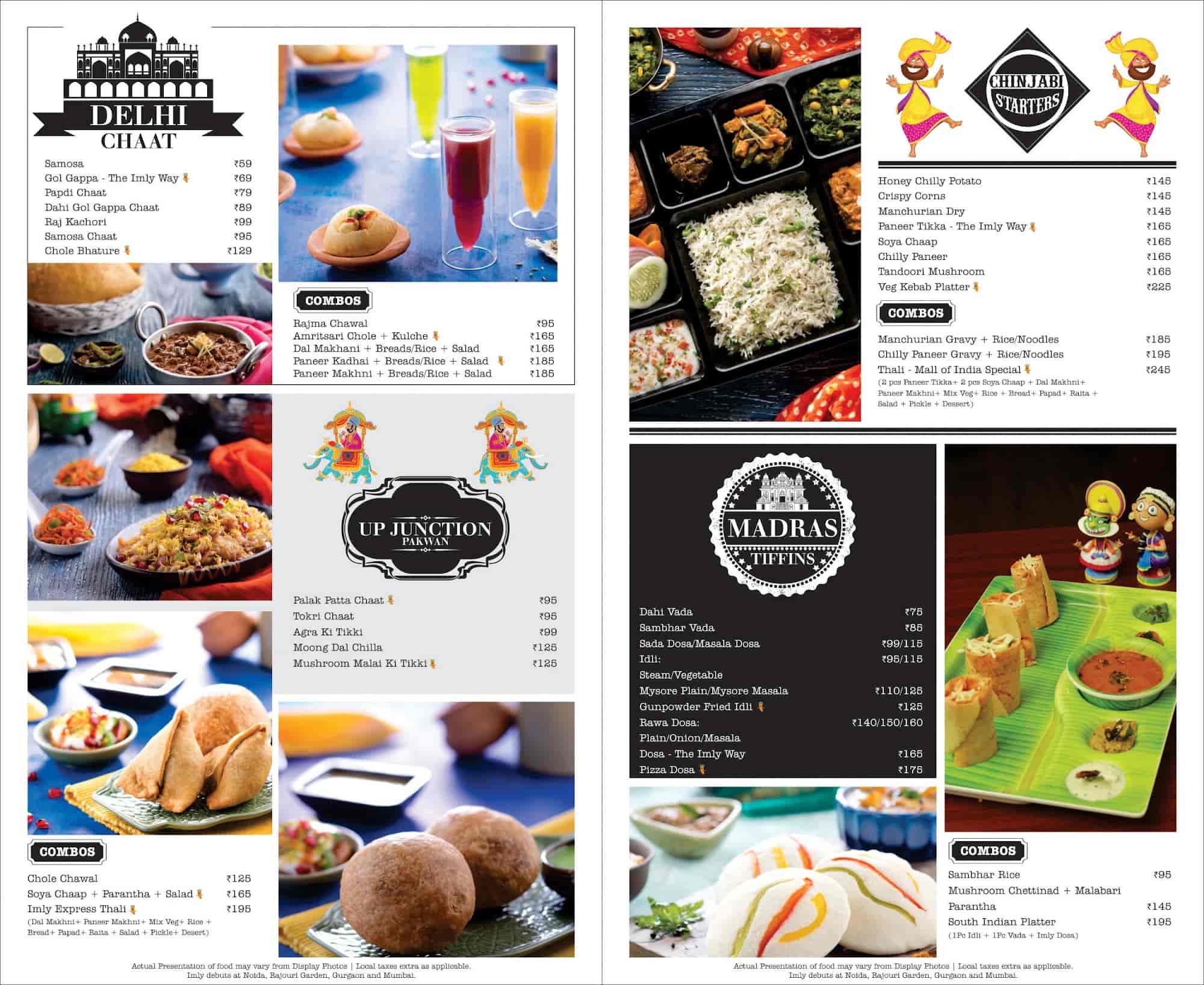 Imly (DLF Mall Of India) in Noida Sector 18,Delhi - Order Food Online ...