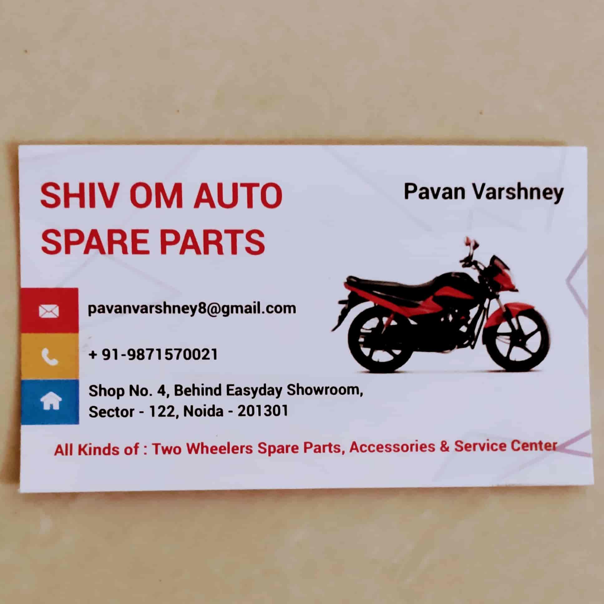 Shiv Om Auto Spre Parts & Service Center in Hindon Vihar Noida,Noida - Best Motorcycle Repair ...