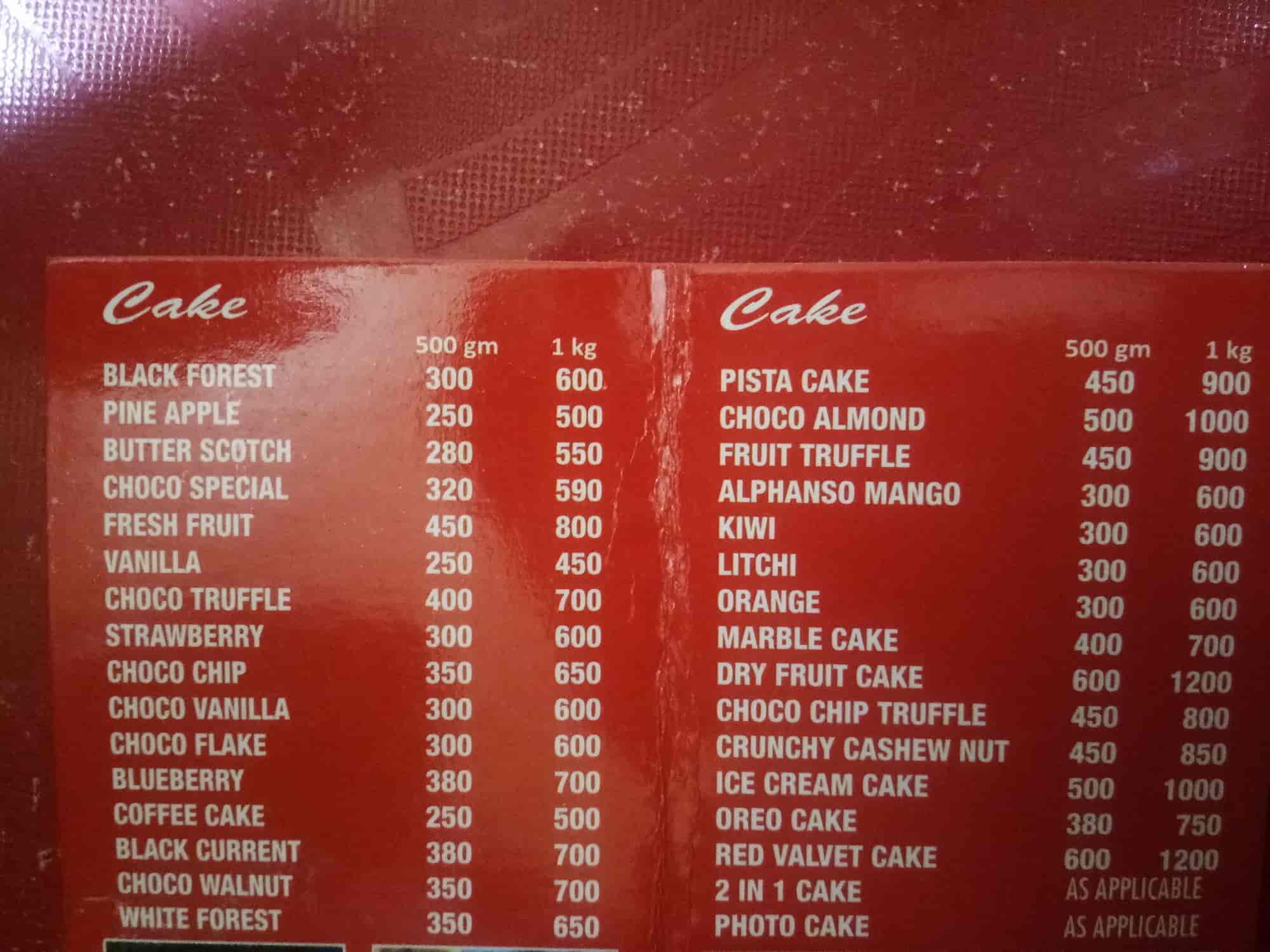 Gangey Cake Shop in Noida,Delhi - Order Food Online - Best Bakeries in Delhi - Justdial