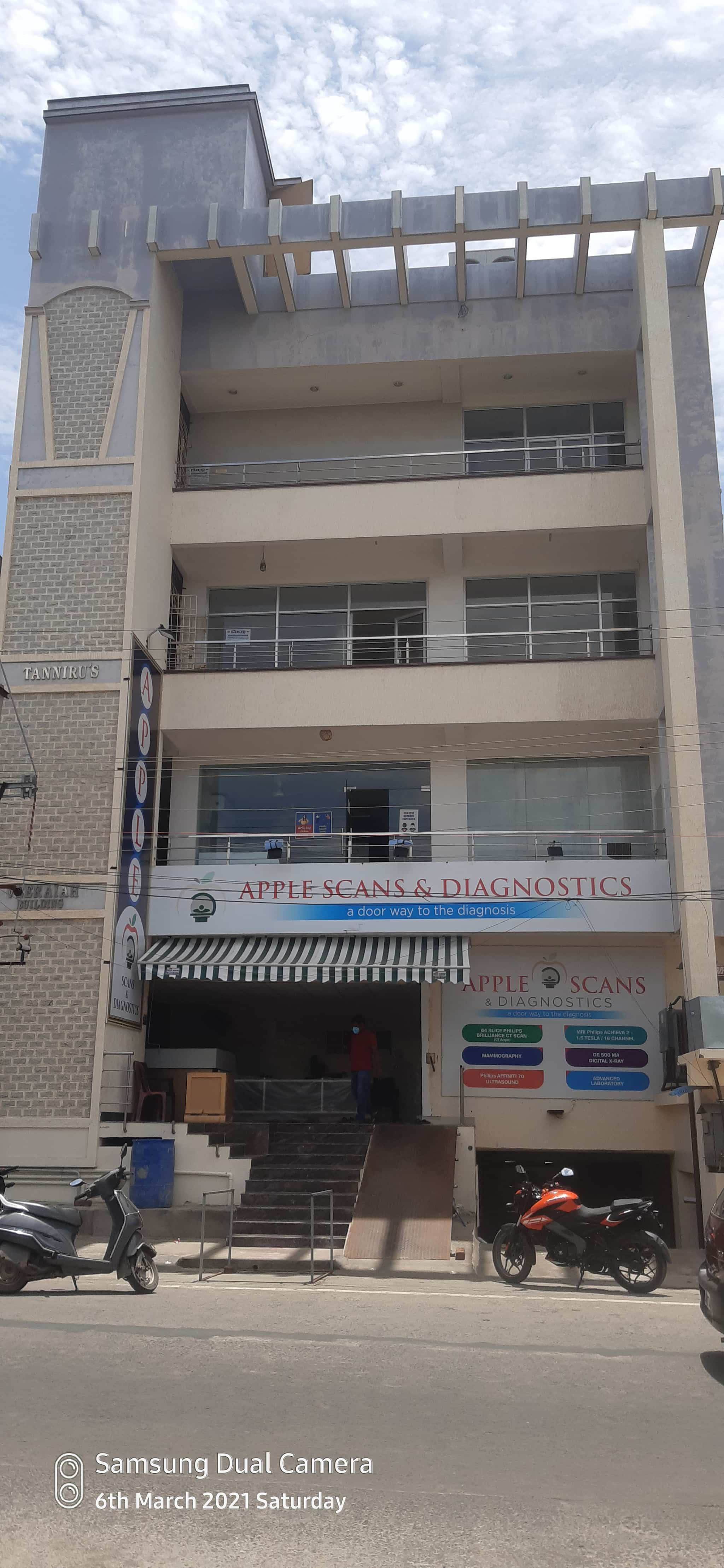 APPLE SCANS & DIAGNOSTICS CENTER in Anjaiah Road,Ongole - Best Cardiac ...