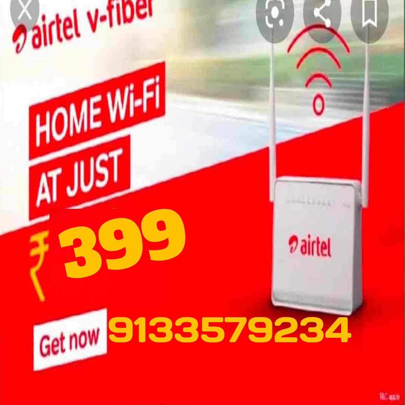 AIRTEL FIBER NET in Pandaripuram,Ongole - Best Broadband Internet ...