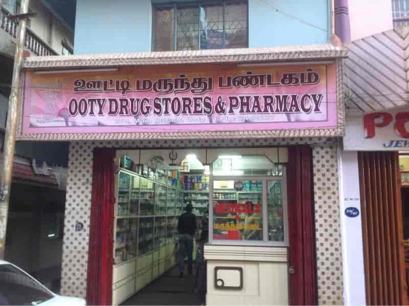 Ooty Drug Stores & Pharmacy in Main Bazaar,Ooty - Best Chemists in Ooty ...