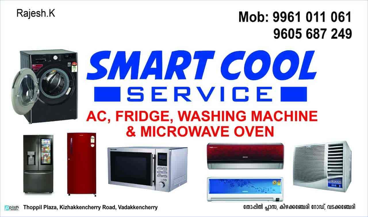 Smart Cool Service in Vadakkancherry Mbr,Palakkad - Best AC Repair ...
