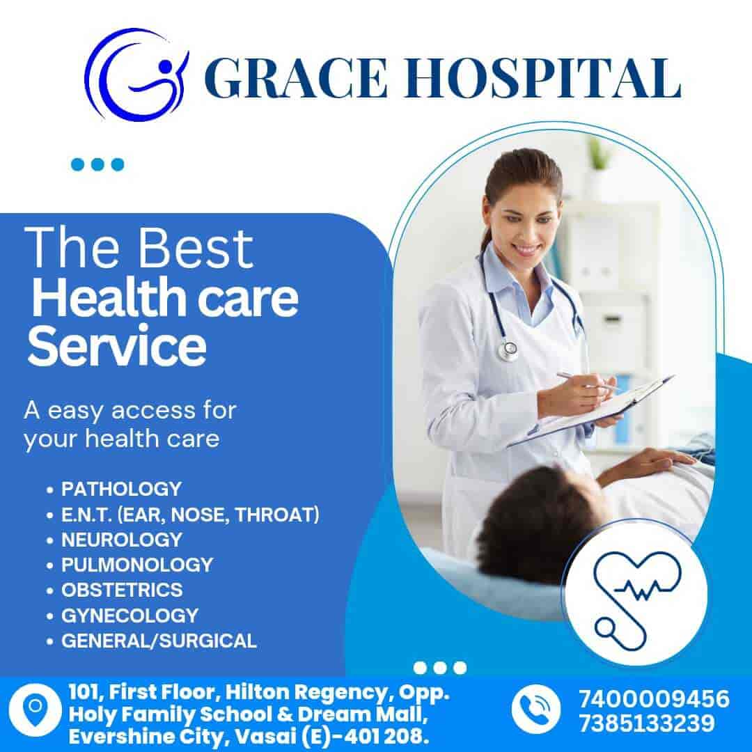 Grace Hospital in Vasai East,Mumbai - Best General Physician Doctors in ...