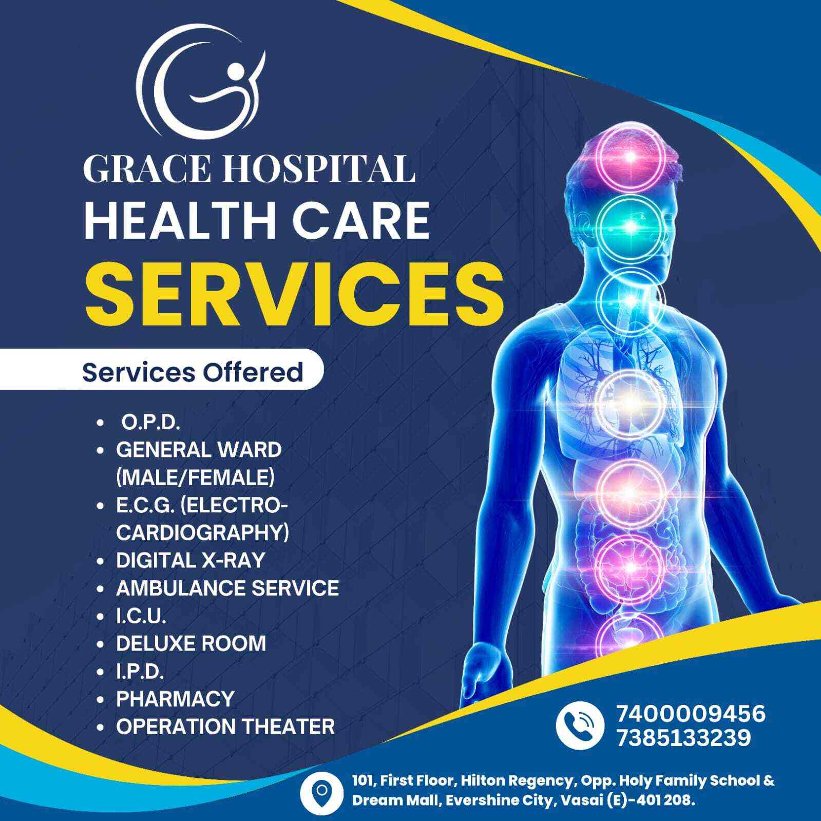 Grace Hospital in Vasai East,Mumbai - Best General Physician Doctors in ...
