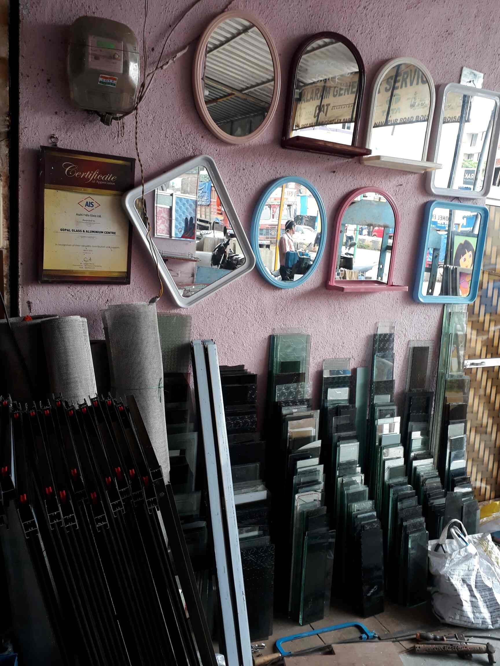 Gopal Glass & Aluminium Centre in Boisar,Mumbai - Best Decorative Glass ...