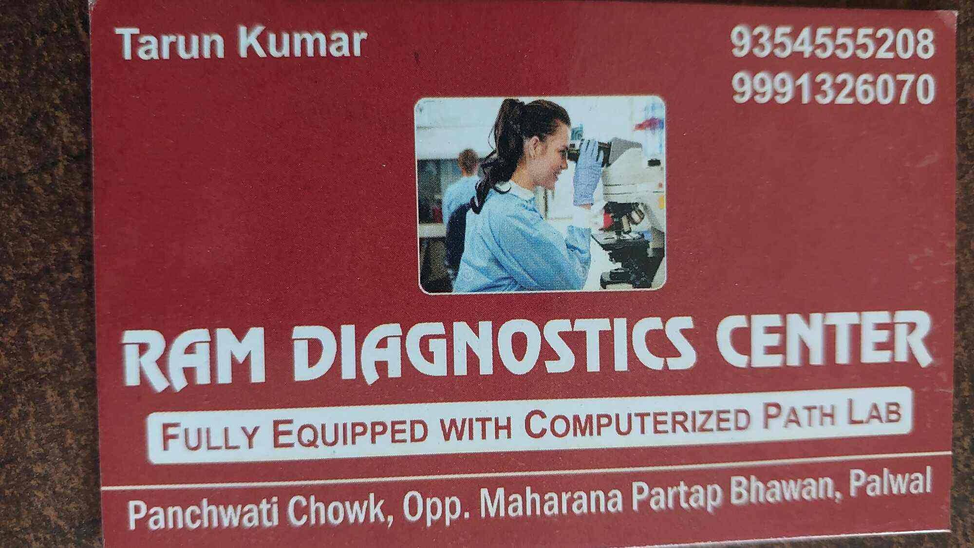 Ram path lab in Kalra Colony,Palwal - Best Pathology Labs in Palwal ...