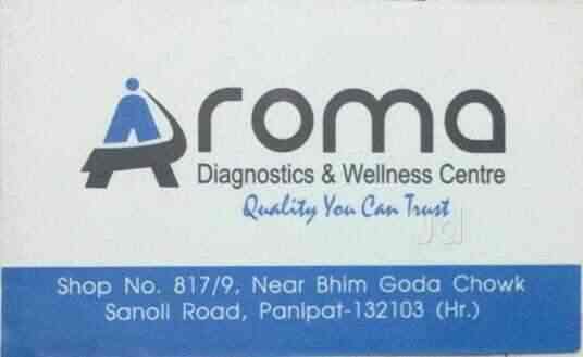 Aroma Diagnostic & Wellness Centre in Panipat Gt Road,Panipat - Best ...