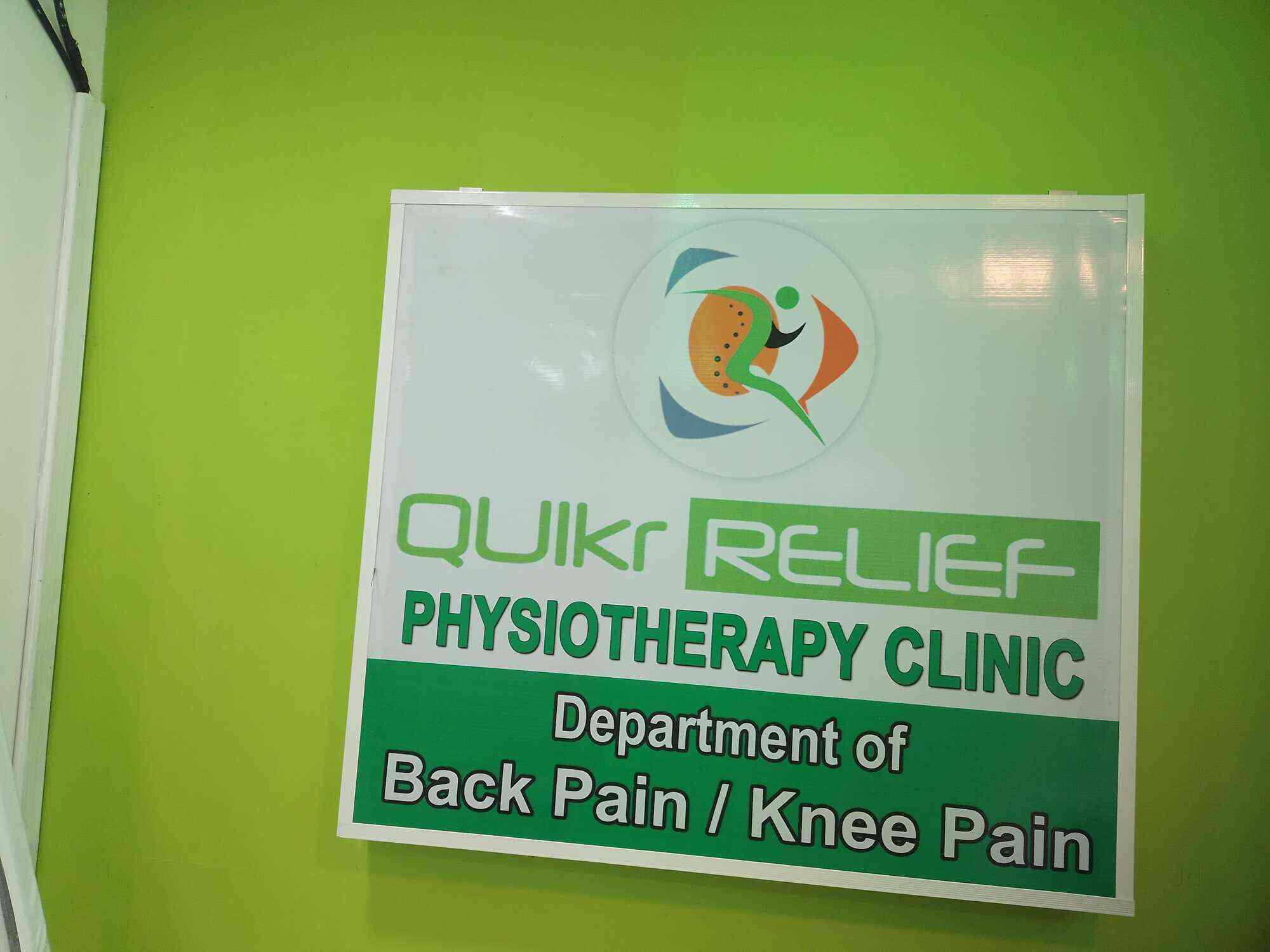 Quikr Relief Physiotherapy Clinic in Thiruvalla Market Junction ...