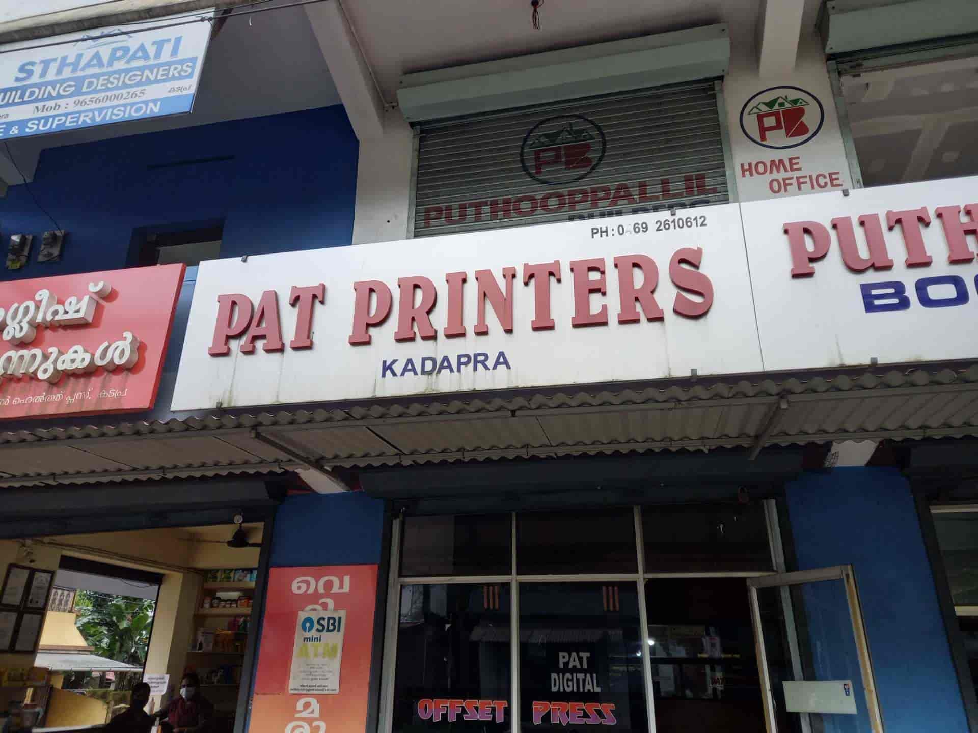 Pat Printers in Niranam, Pathanamthitta - Best Printing Press in ...