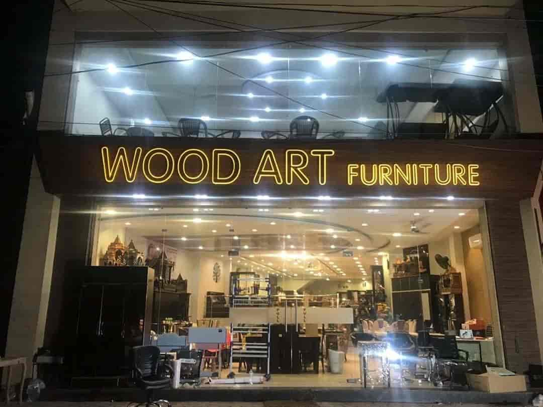 Wood art store store