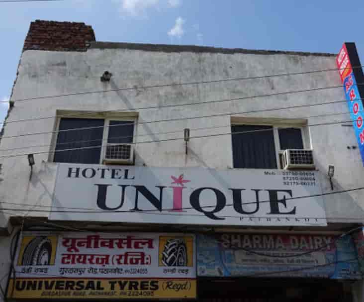 Book Hotel Unique in Municipal Colony,Pathankot - Best 1 Star Hotels in ...