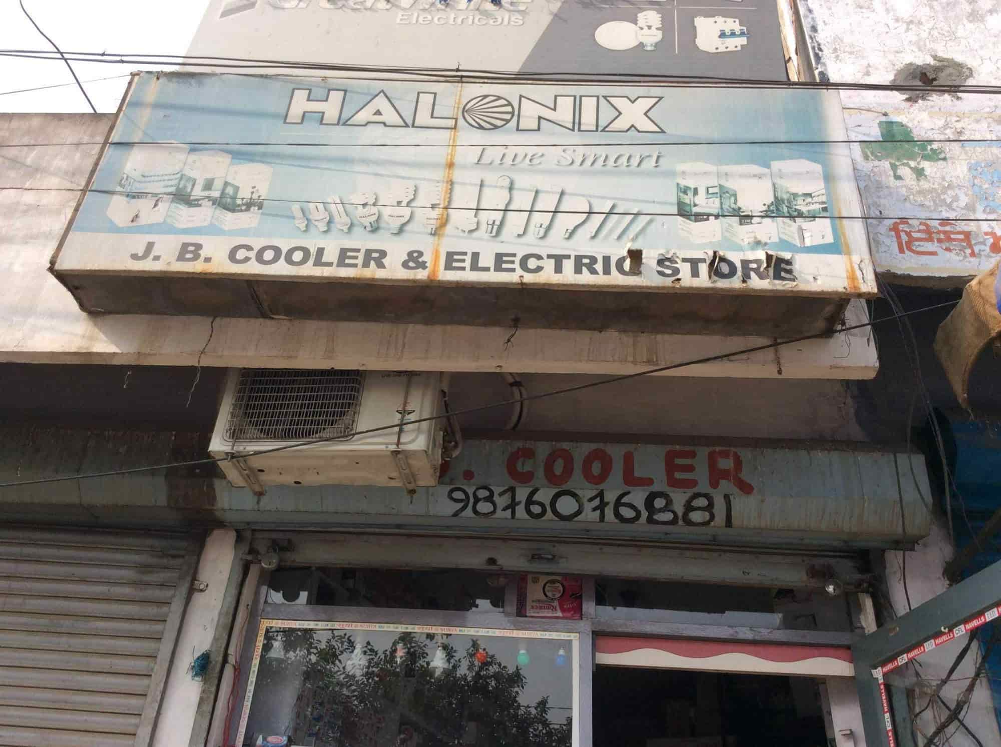 Jb Coolers & Electric Store in Leela Bhawan,Patiala - Best Electrical ...