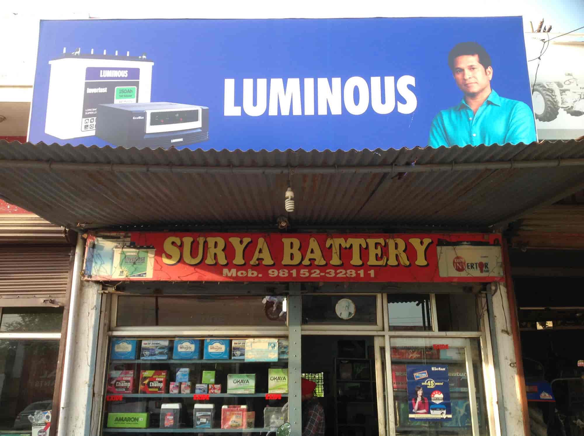 Surya Battery - Dealer from Patiala Ho, PATIALA, India | Company Profile