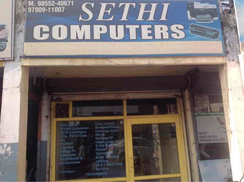 Sethi Computers in Dukhniwaran Sahib,Patiala - Best Computer Repair ...